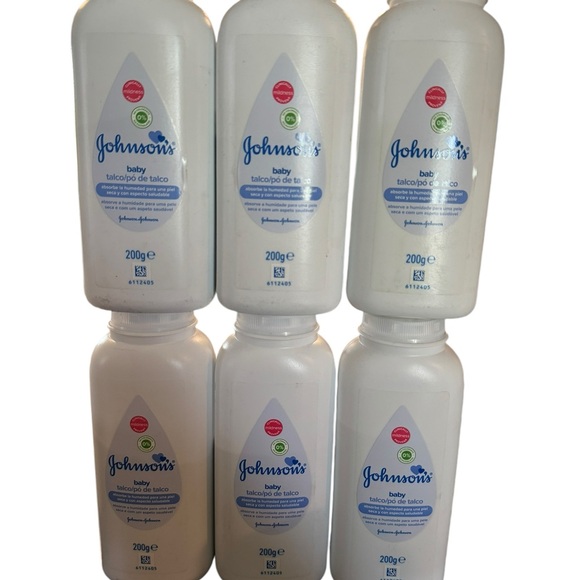 JOHNSON’S | Bath, Skin & Hair | Johnsons Baby Powder Talc 20g Lot Of 6 ...